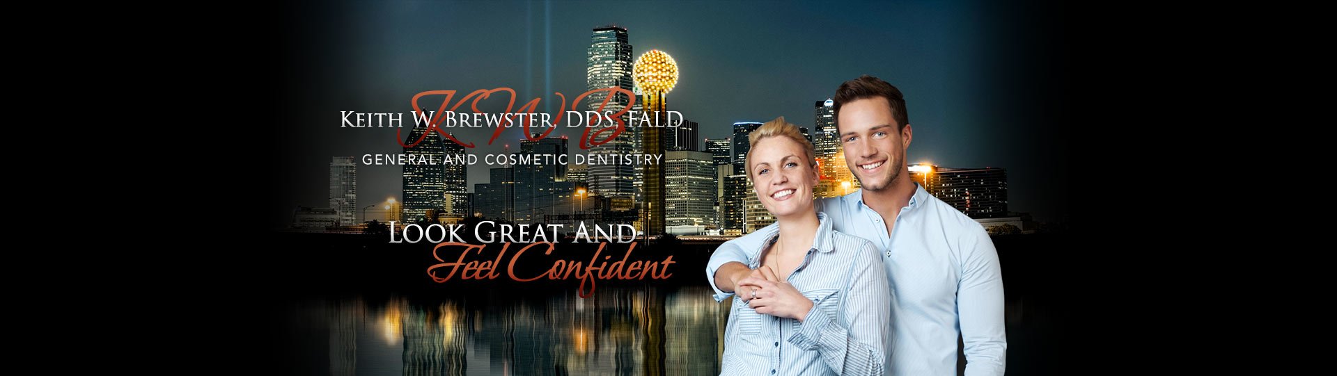 Dentist in Dallas TX | Keith W. Brewster DDS,|FALD Dallas Cosmetic Dentistry