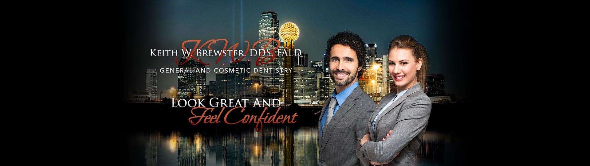 Dentist in Dallas TX | Keith W. Brewster DDS,|FALD Dallas Cosmetic Dentistry